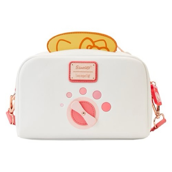 Loungefly | Bags | Loungefly Sanrio Hello Kitty Toaster Crossbody Bag ...